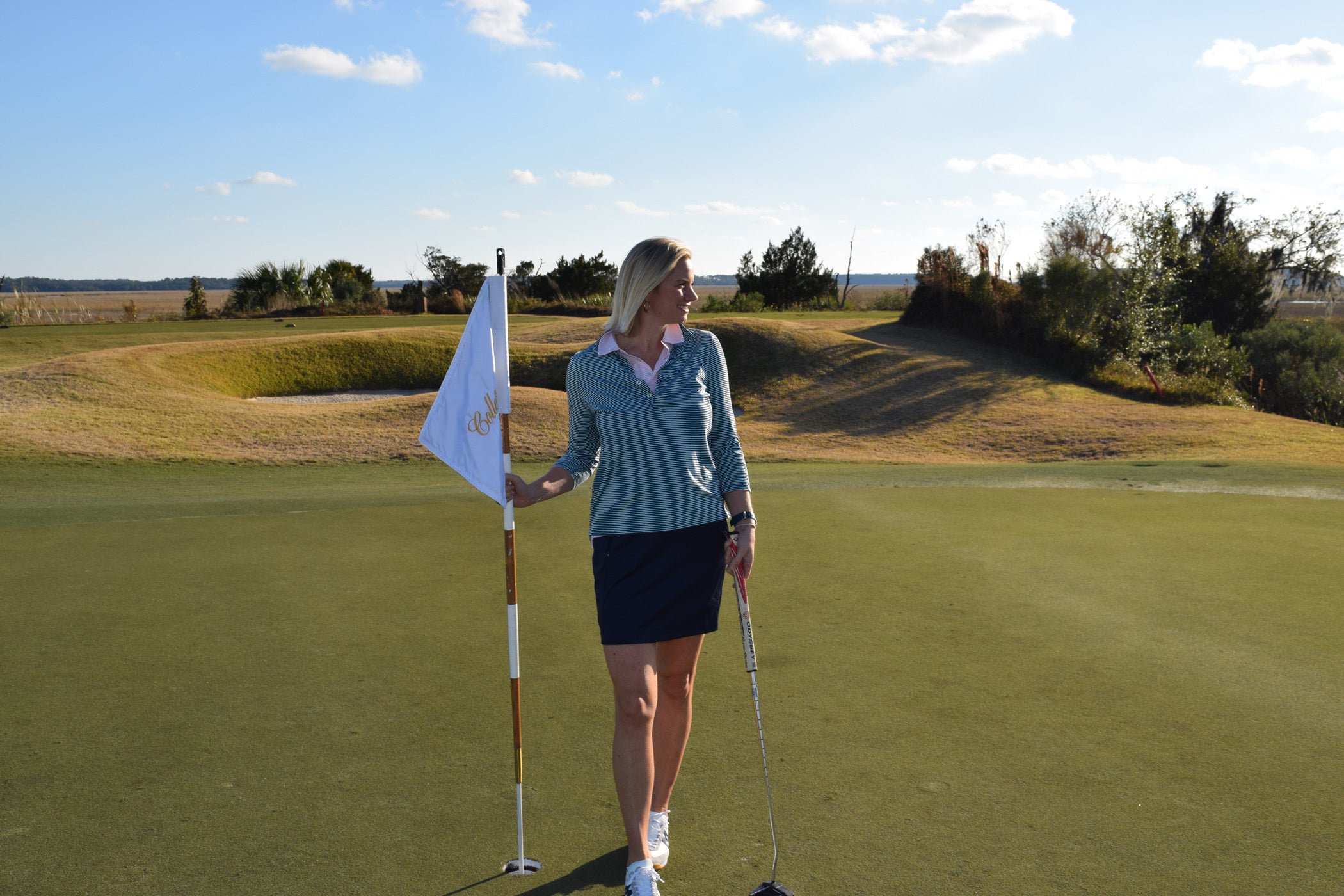 Dressing for Golf wasn't Fun