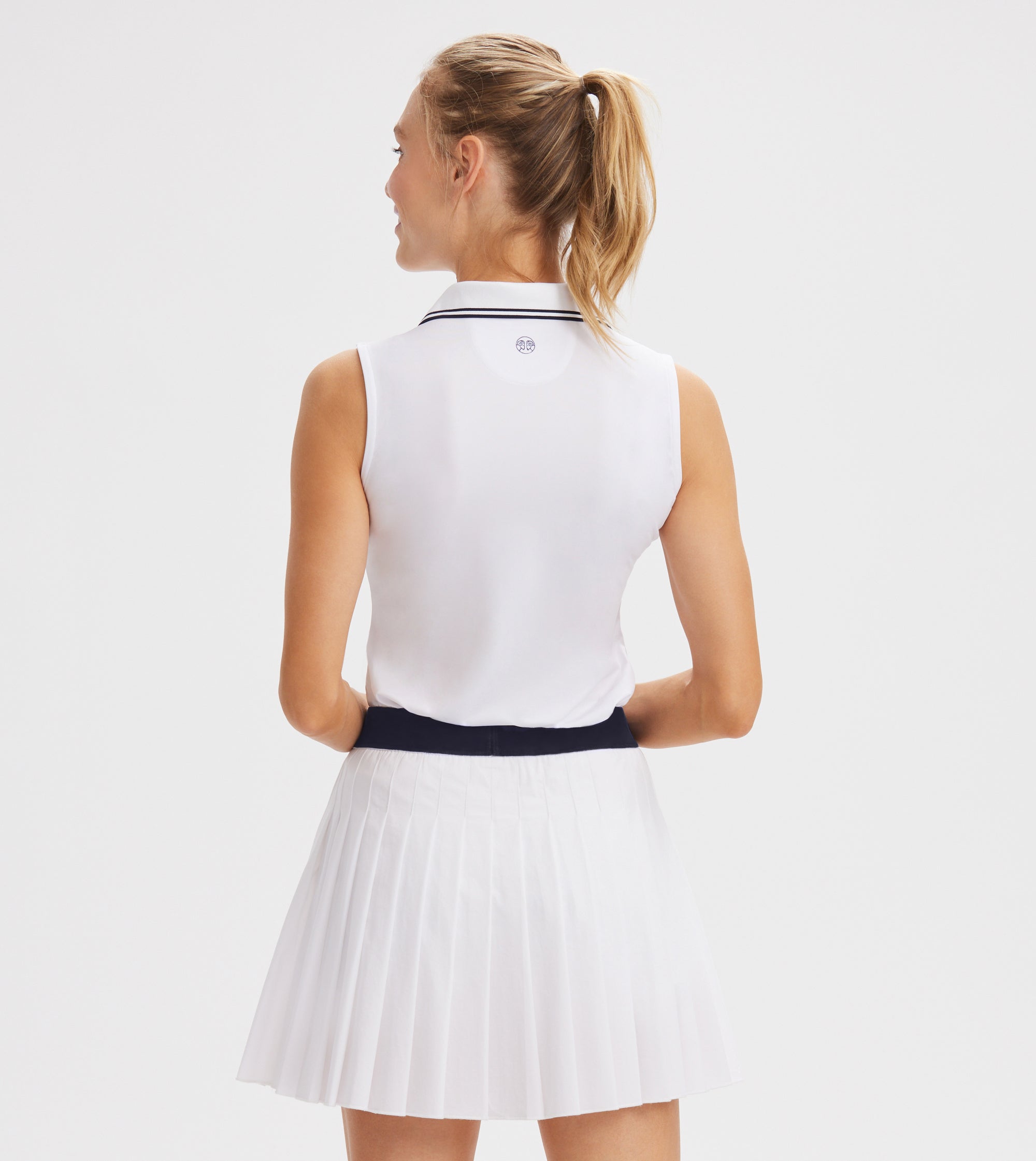 RNWK x Boast Sleeveless Tennis Polo