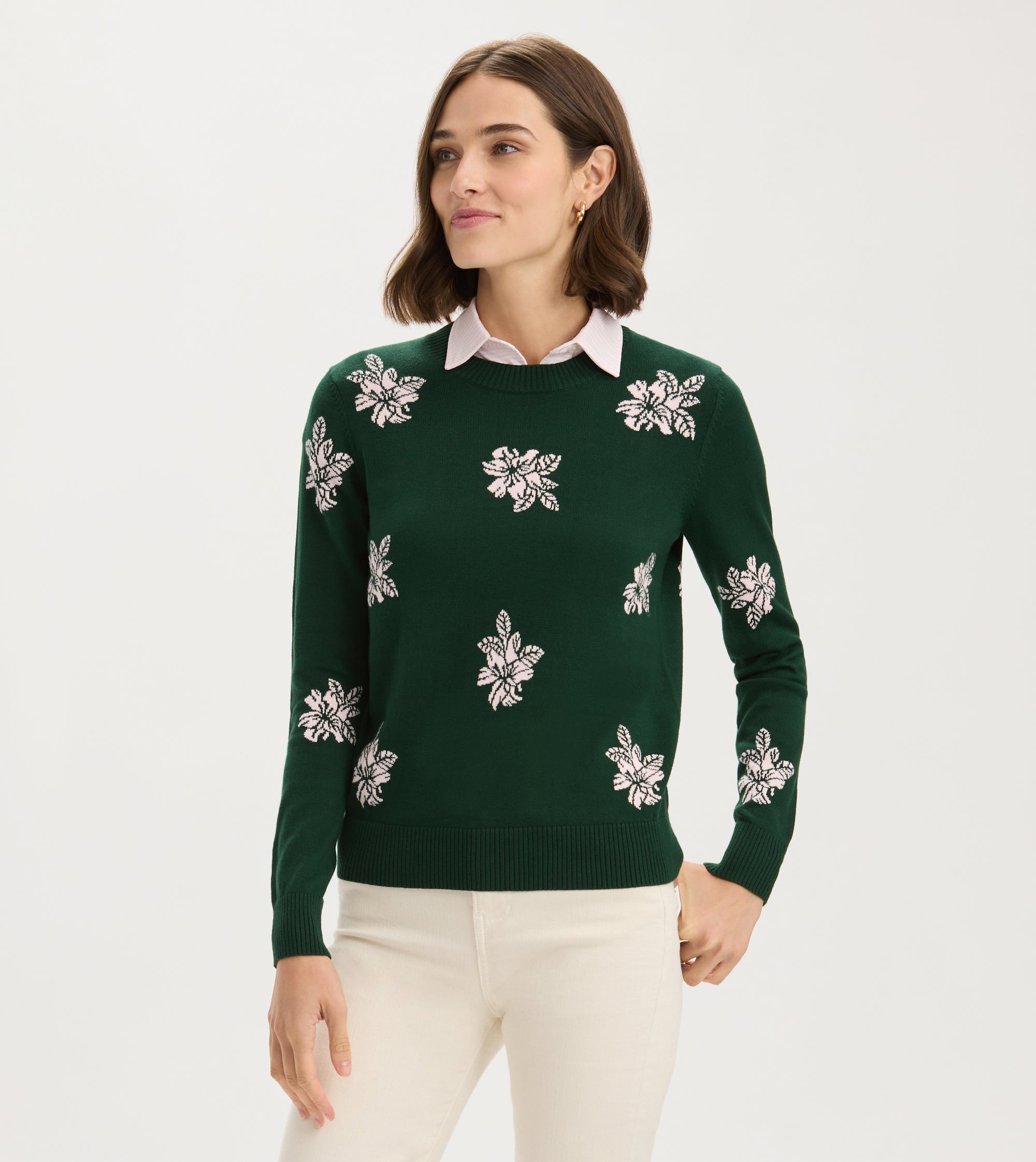 Renwick Azalea Sweater