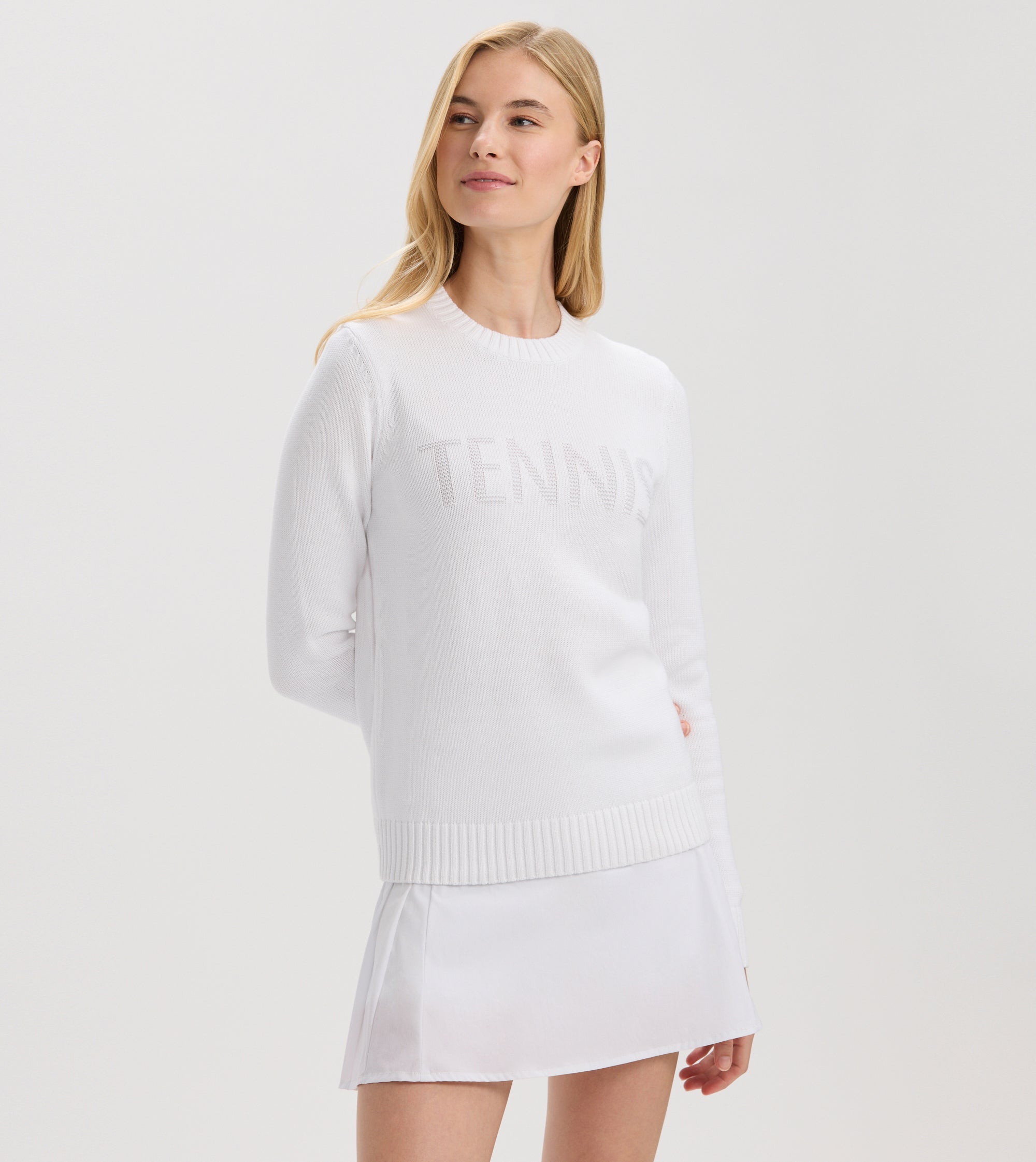 Renwick Club Tennis Sweater