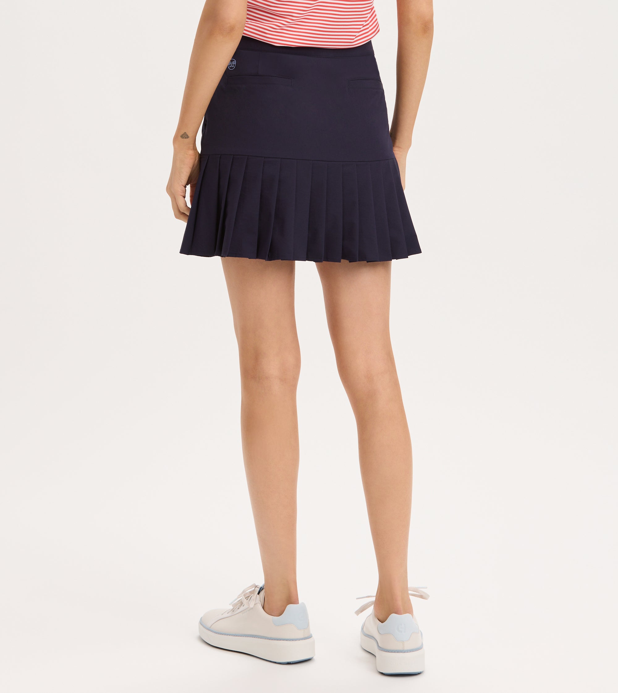 Renwick Pleat Bottom Skort