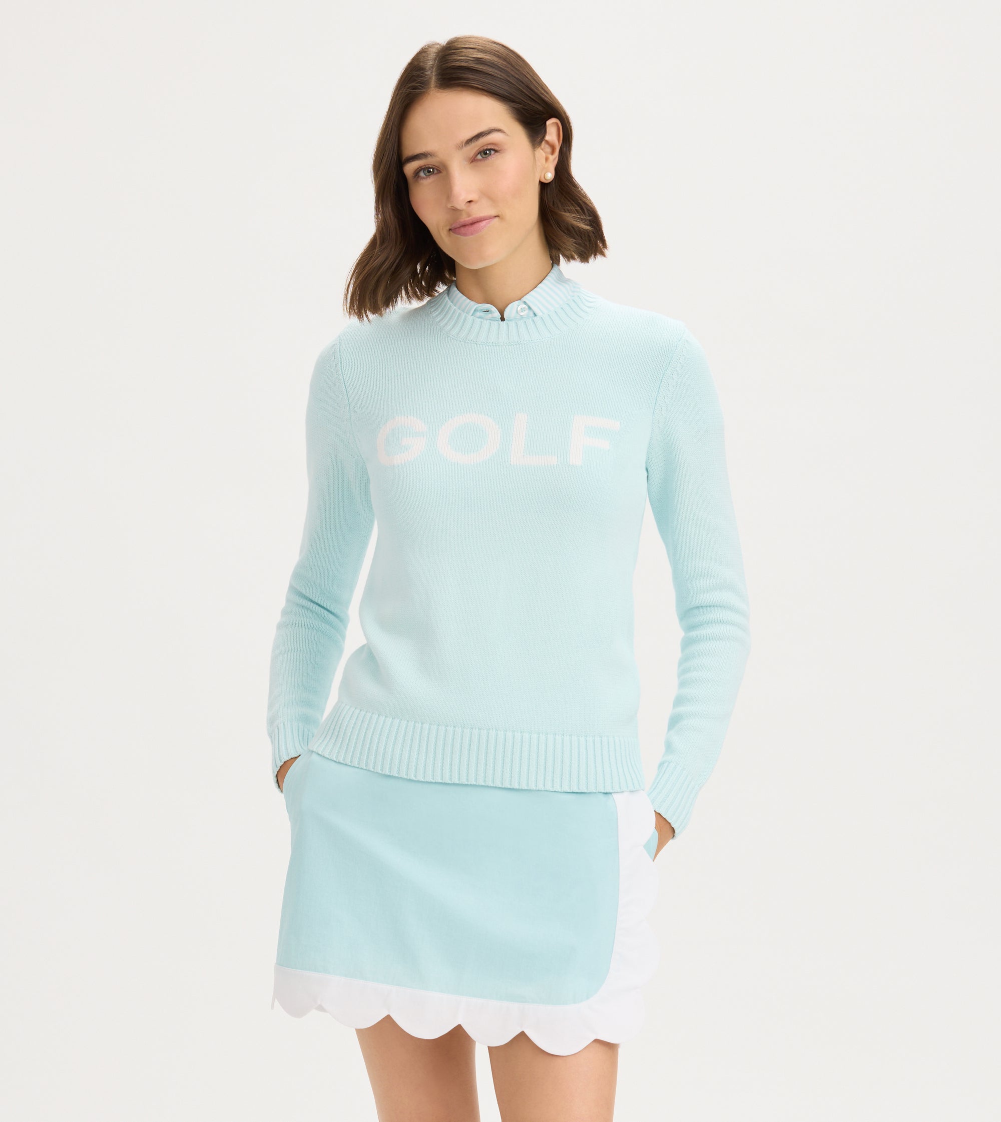 Renwick Golf Sweater
