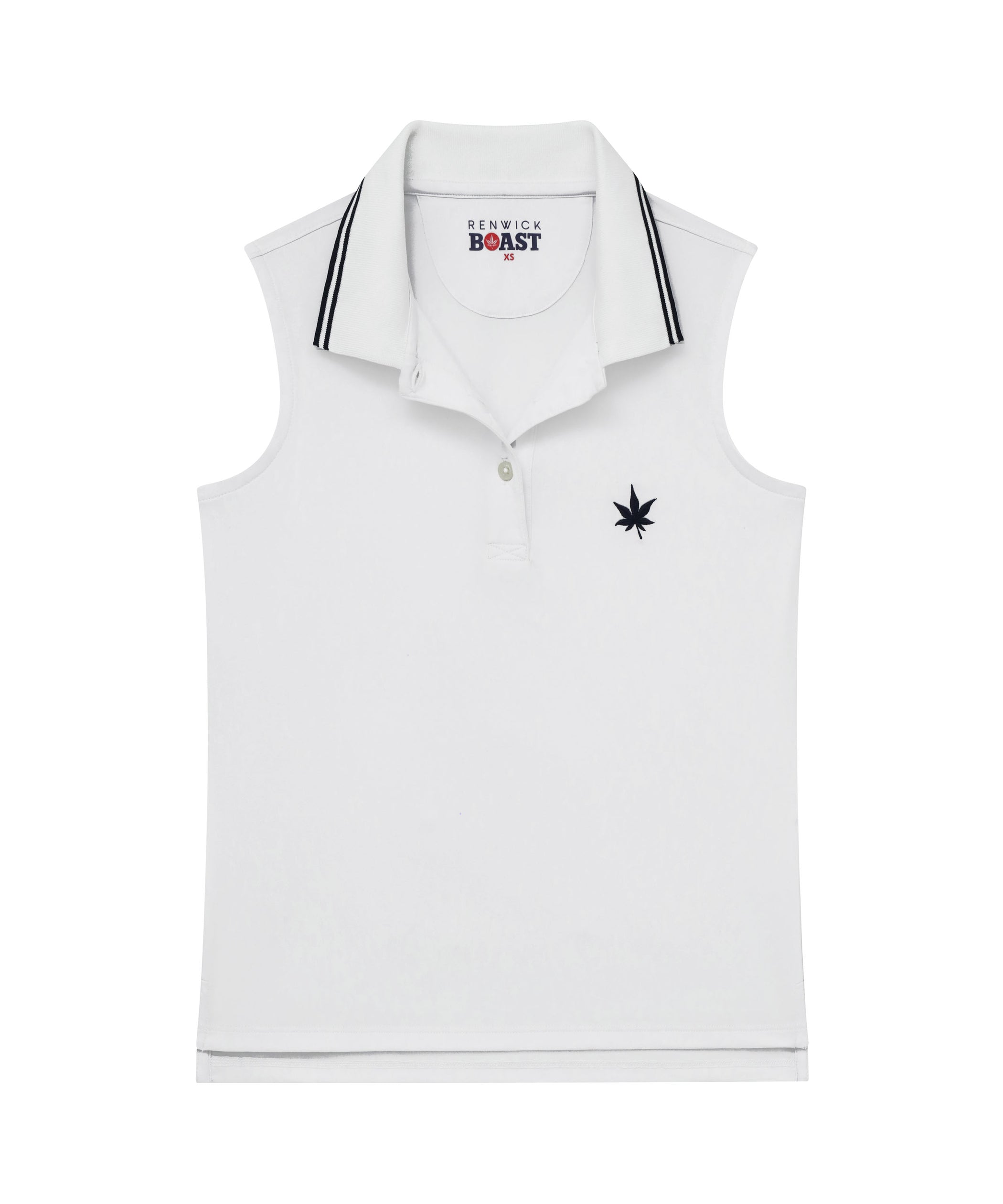 RNWK x Boast Sleeveless Tennis Polo
