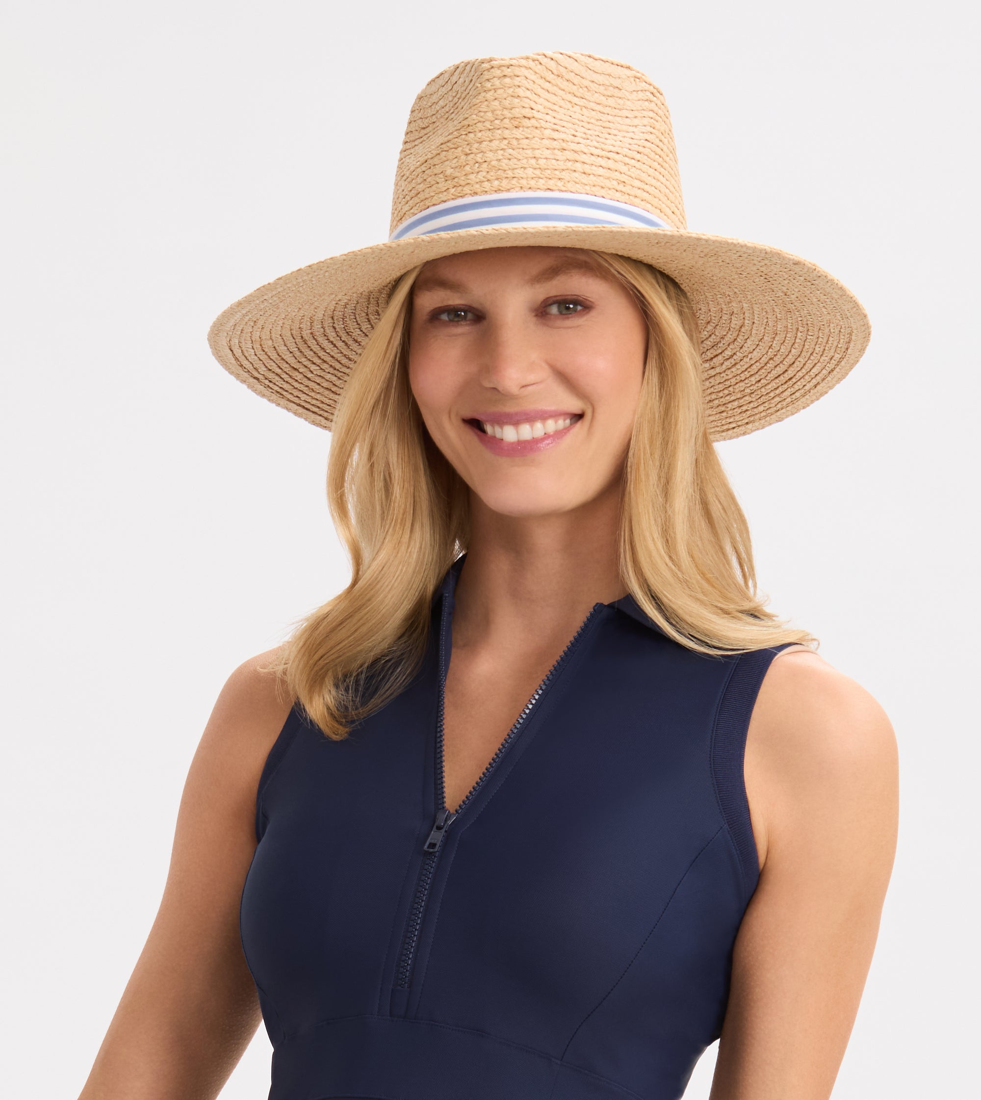Lele Sadoughi x RNWK Straw Beach Hat