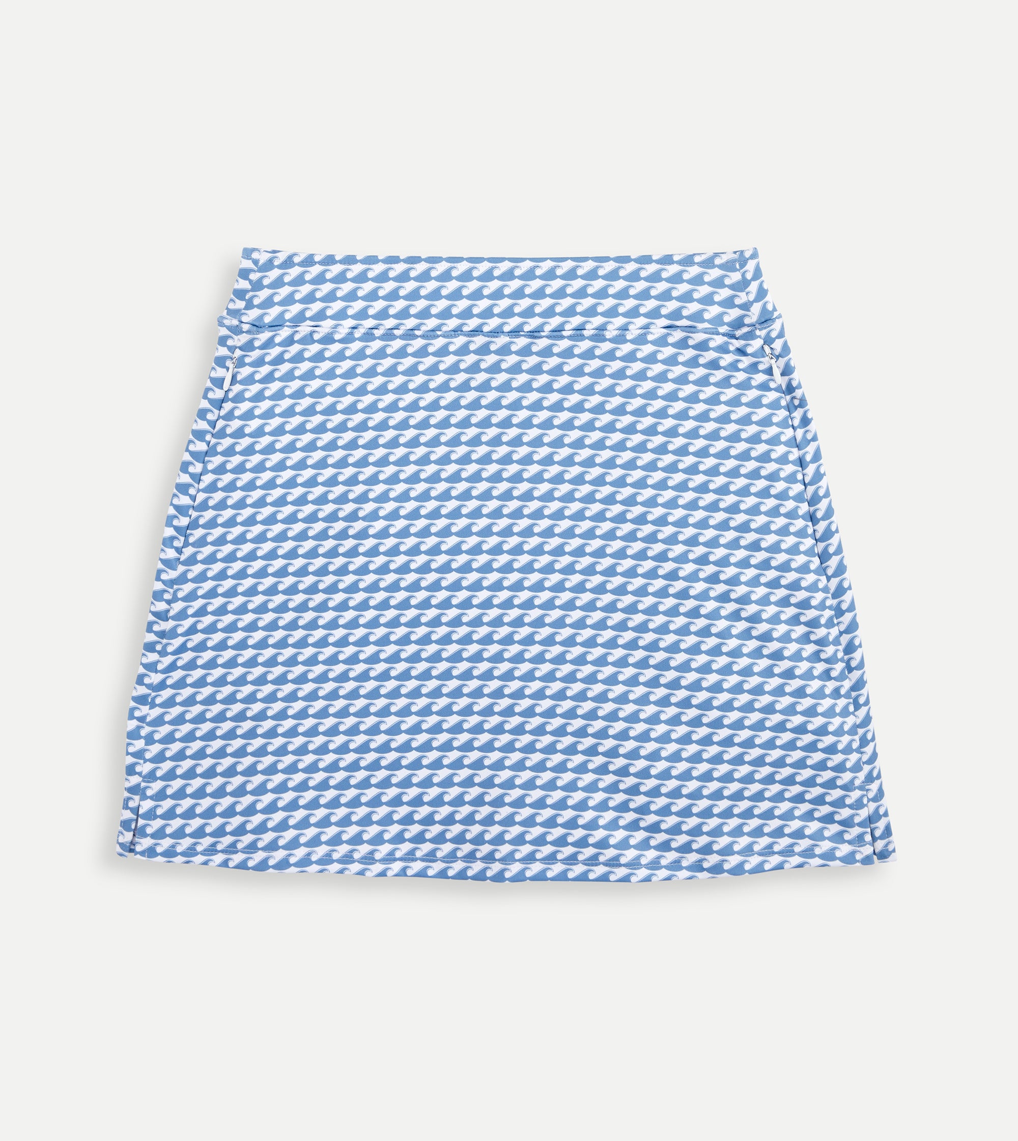 Wave Print Skort