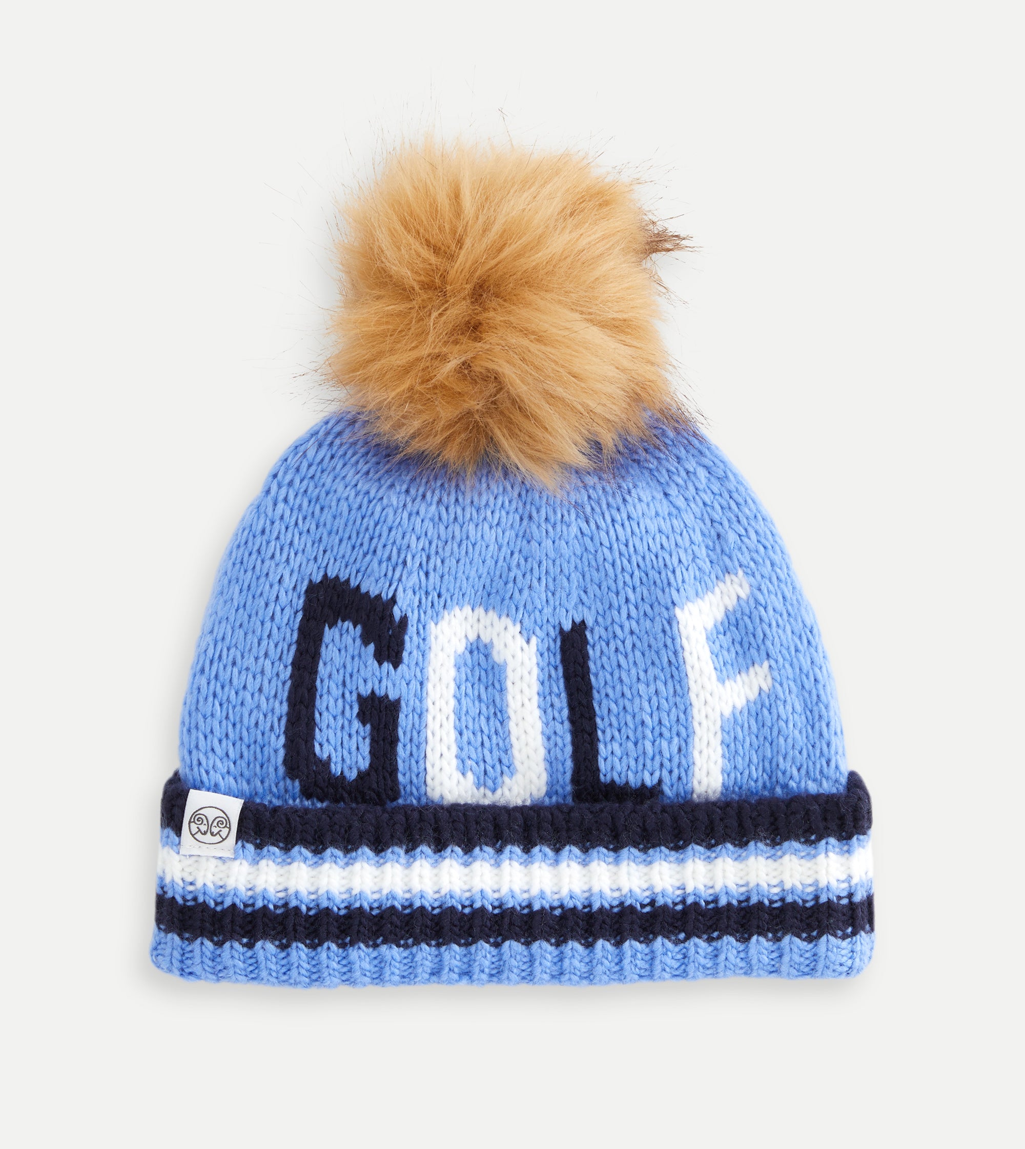 Renwick GOLF Pom Pom Beanie